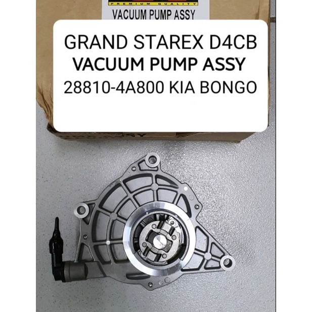 Vacuum Pump Assy Grand Starex D4CB, Bongo | Shopee Philippines
