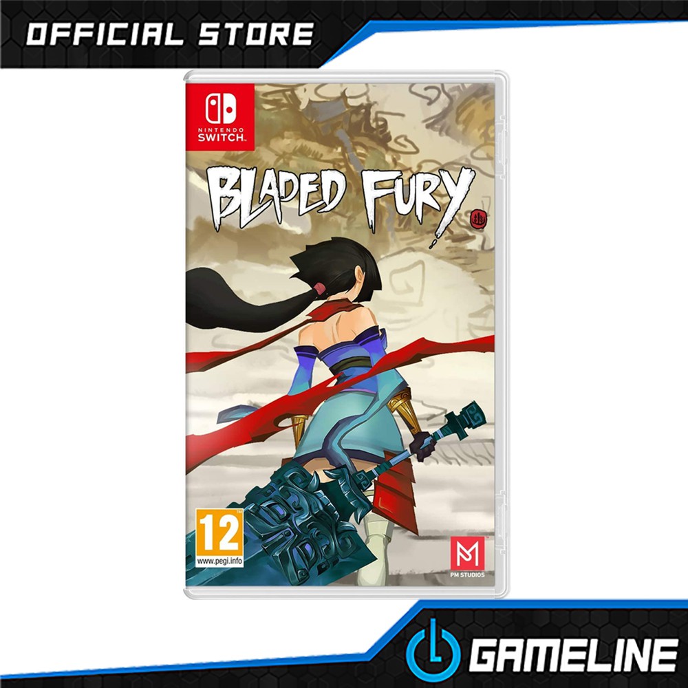 Nintendo Switch Bladed Fury (EU) | Shopee Philippines