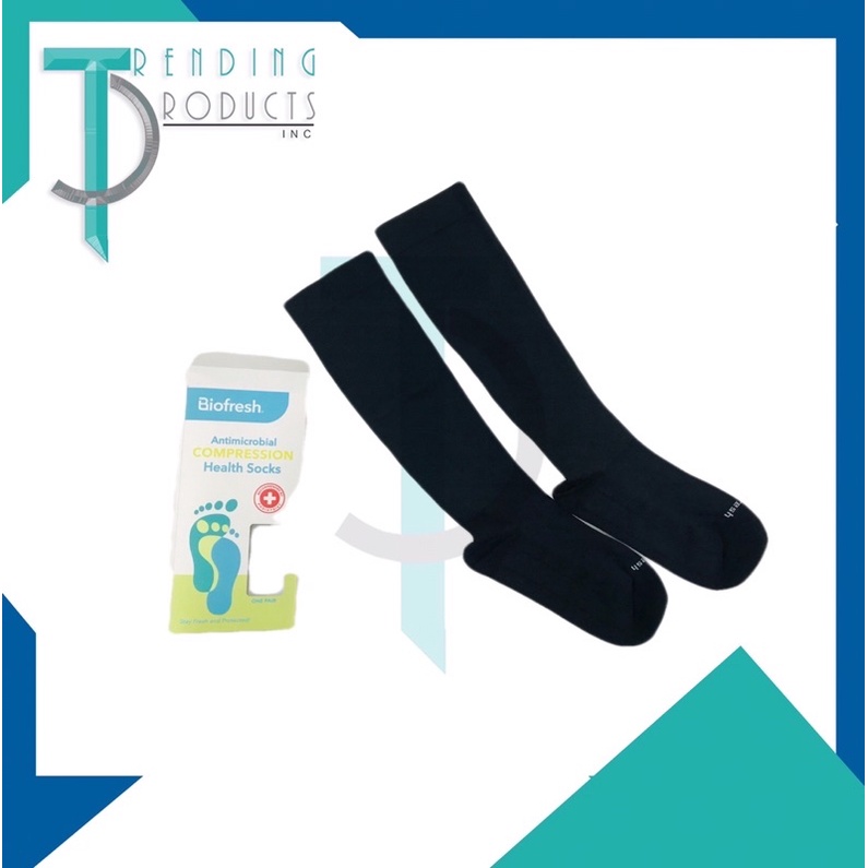 Biofresh Women's Health Compression Socks. | Shopee Philippines