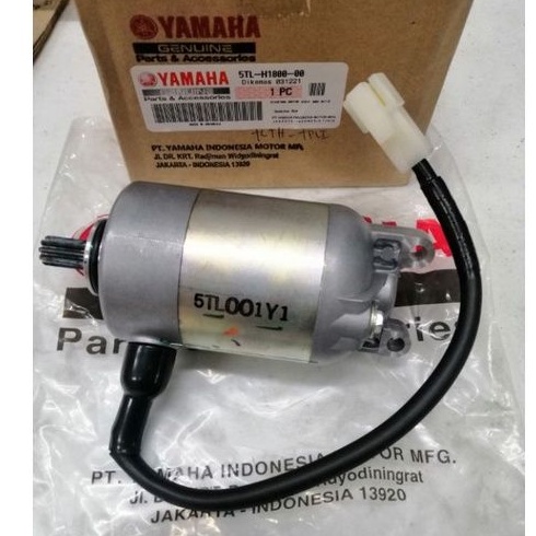STARTER MOTOR for MIO SPORTY / SOULTY YAMAHA GENUINE | Shopee Philippines