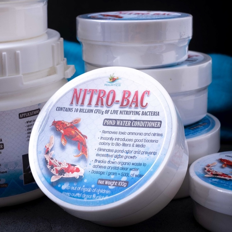 Nitro-Bac Pond Water Conditioner 100g by Noah Aquatics | Aqua Vita ...