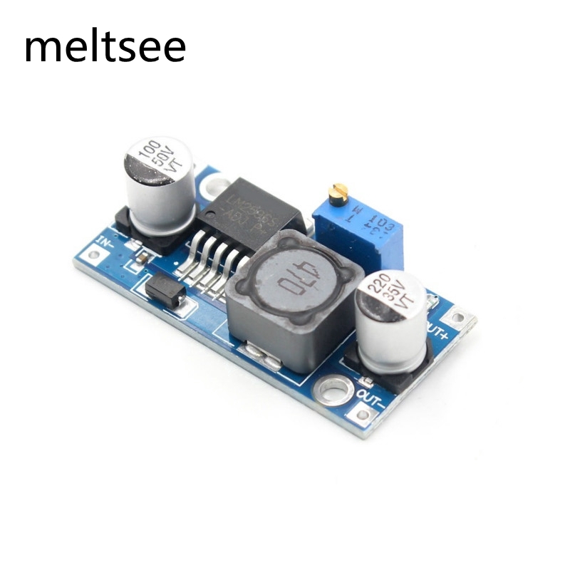 1Pcs lm2596 LM2596S DC-DC 3-40V adjustable step-down power Supply module Voltage regulator 3A ...