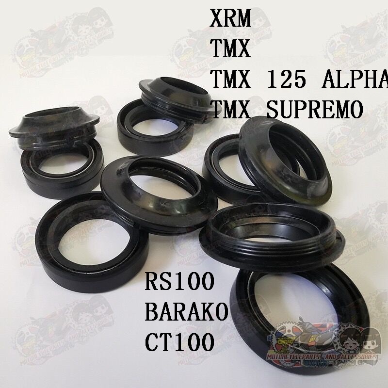 LJ Motorcycle Front Shock Oil Seal Rs100, Xrm, Barako, Tmx, Ct100, Tmx ...