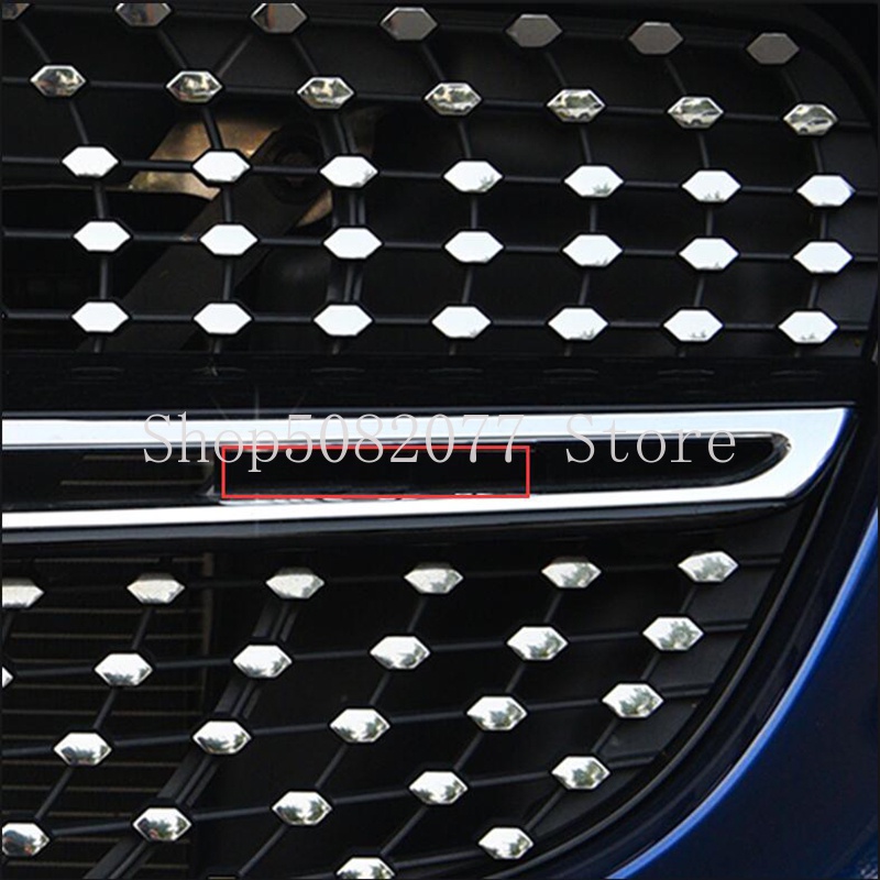 Little Grille Emblem Sticker for Mercedes Benz AMG GT Diamonds Bar C E ...