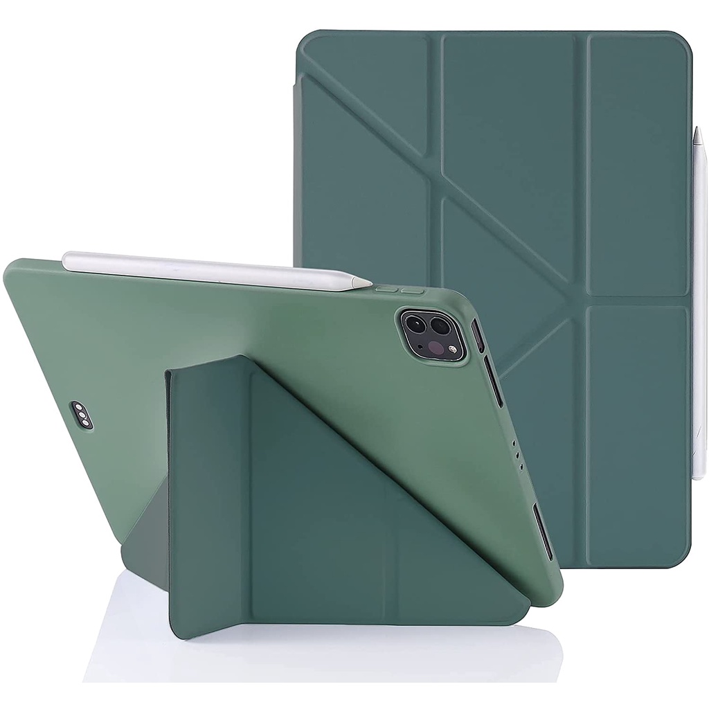Origami Case for iPad Air 13/11, iPad Pro 13, iPad Pro 11-inch 2024(5th ...