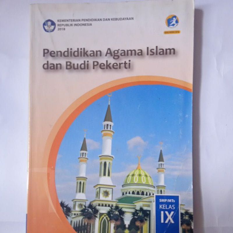 Islamic Religious Education And Quality Of Class IX DIKNAS | Shopee ...