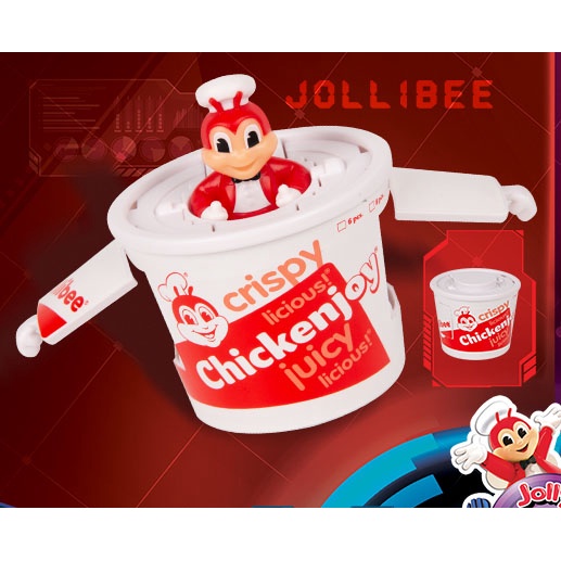 Jollibee Kiddie Toys Jollibots | Shopee Philippines