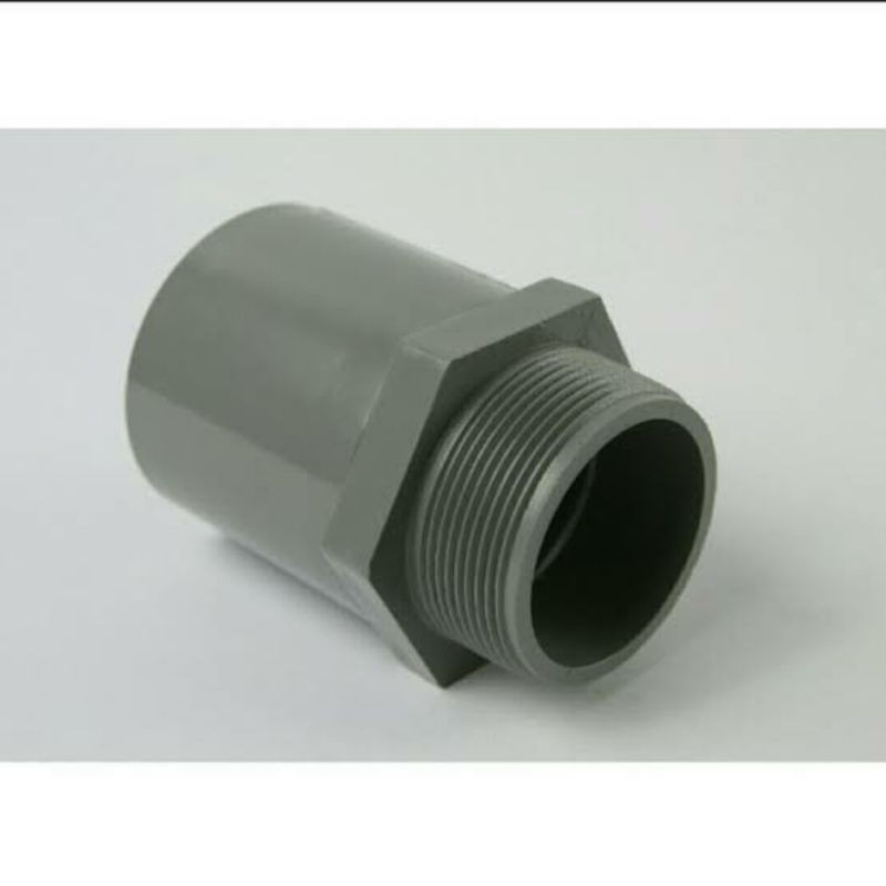 Pipe Fittings Valve Socket Sock Outer Thread 1" Inch Trillion Brand ...