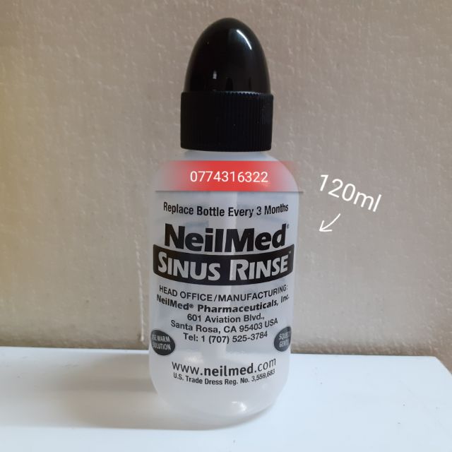 Neilmed children's nasal wash bottle 120ml (separate product) | Shopee ...