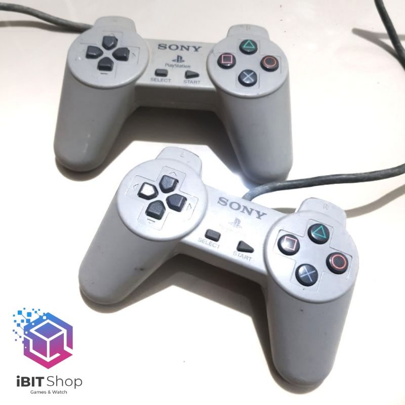 Playstation 1 Games Controller (PS1) (Used) | Shopee Philippines