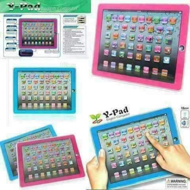 Ypad English Computer Tablet Learning Education Machine Toy Shopee Philippines