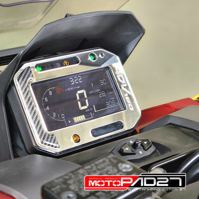 Motopad27 Garnish Speedometer Honda ADV 160 | Shopee Philippines