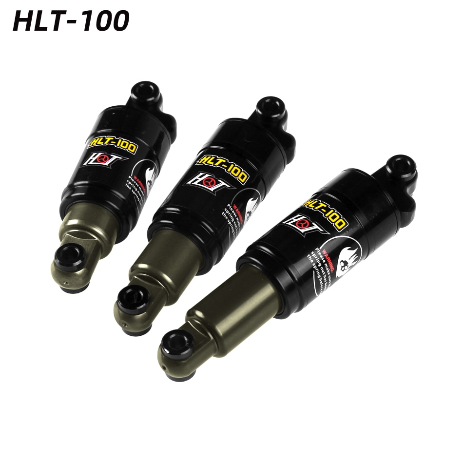 HLT-100 Mountain bicycle Rear Shocks 125/150/165/185mm 850/1000 lbs ...