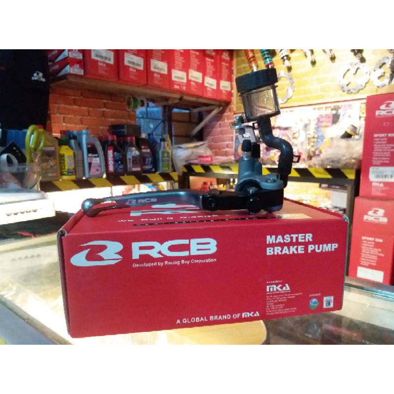 RCB Forged Master Brake Pump, S1, Foldable 17mm (Right and left) for ...