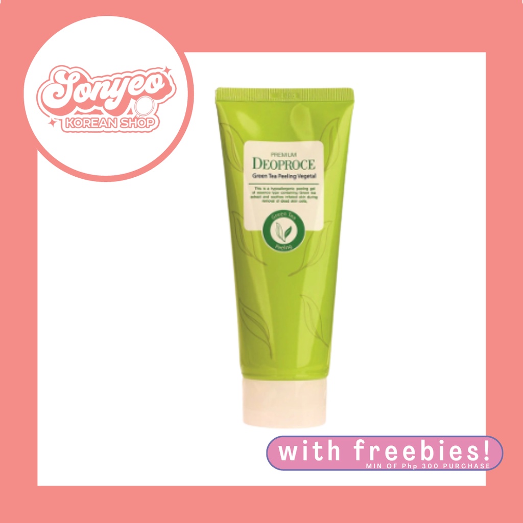Deoproce Green Tea Peeling Vegetal 170ml (NEW PACKAGING) | Shopee Philippines