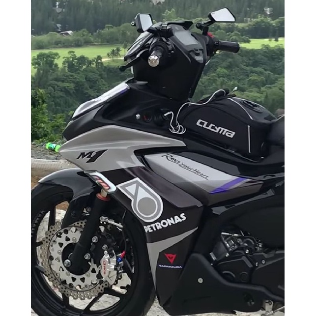 Sniper 155 Decal Gray Petronas | Shopee Philippines