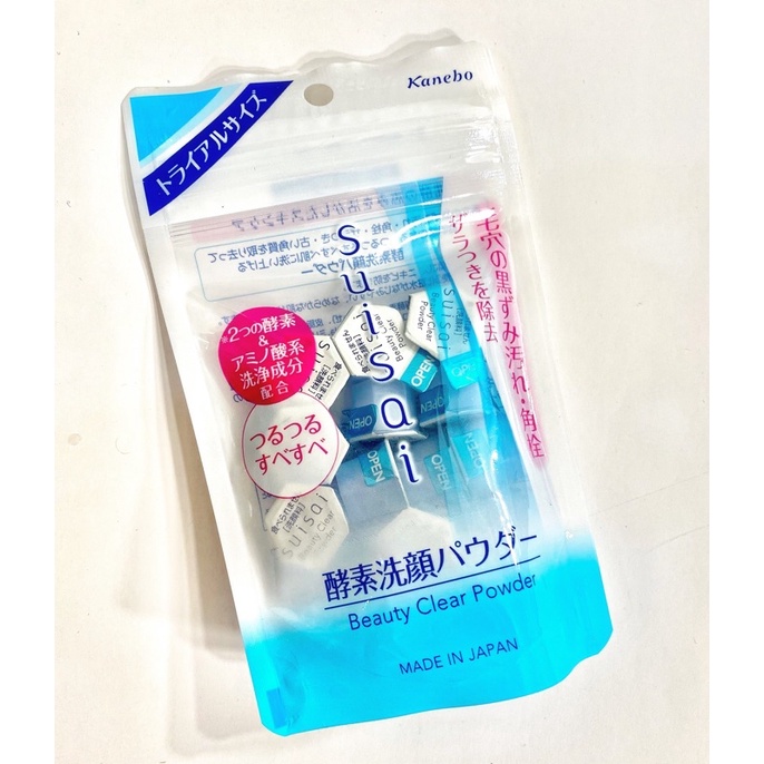 Kanebo Suisai Beauty Clear Powder 15 x 0.4g. | Shopee Philippines