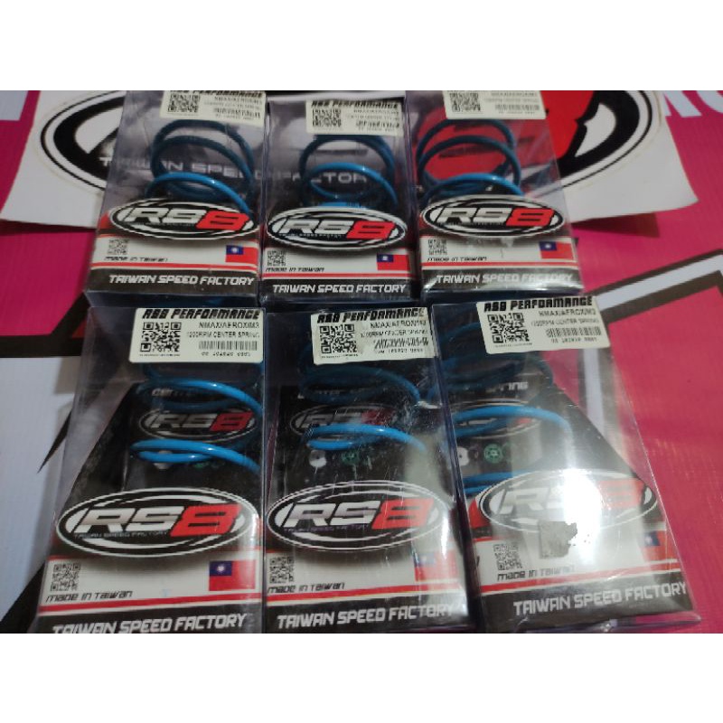 RS8 Center spring 1200 rpm( Nmax v1, v2 Aerox v1, v2 , mio i 125 m3 ...