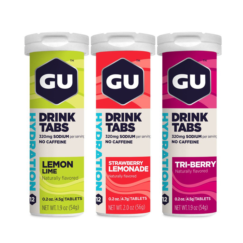 [Genuine] GU Energy Hydration Drink Tabs effervescent Tablets - 12 ...