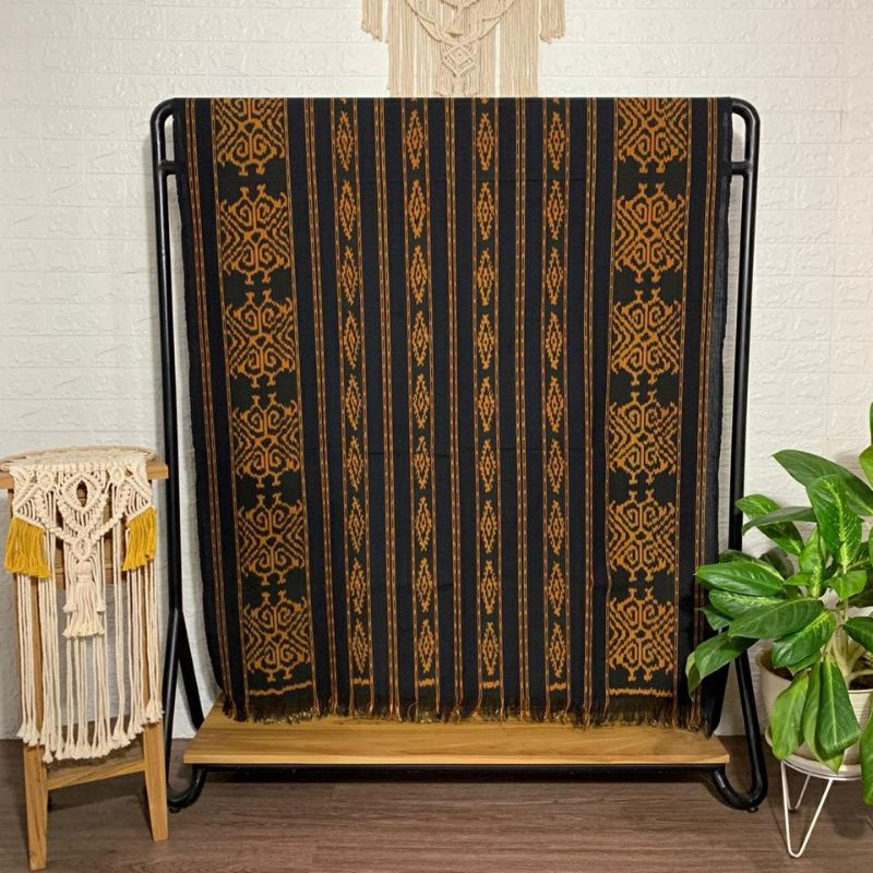 Blanket Woven Fabric / Toraja Ethnic Woven Fabric Troso Weaving Lombok ...