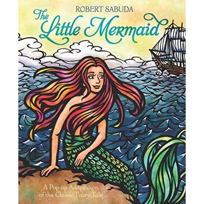 [book] the Little Mermaid: A Pop-Up Robert Sabuda alice in wonderland ...