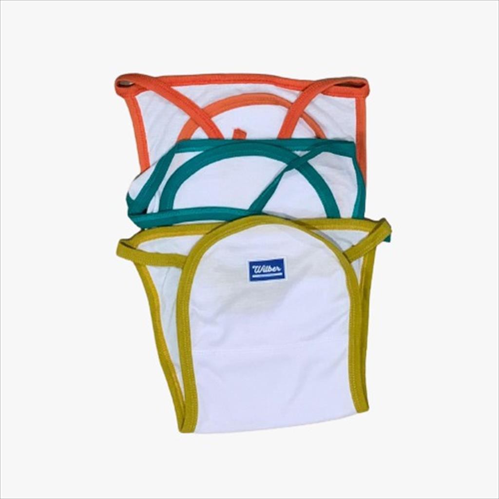 Md - WILBER - Cool Soft Strap Cloth Diapers (3Pcs) | Shopee Philippines