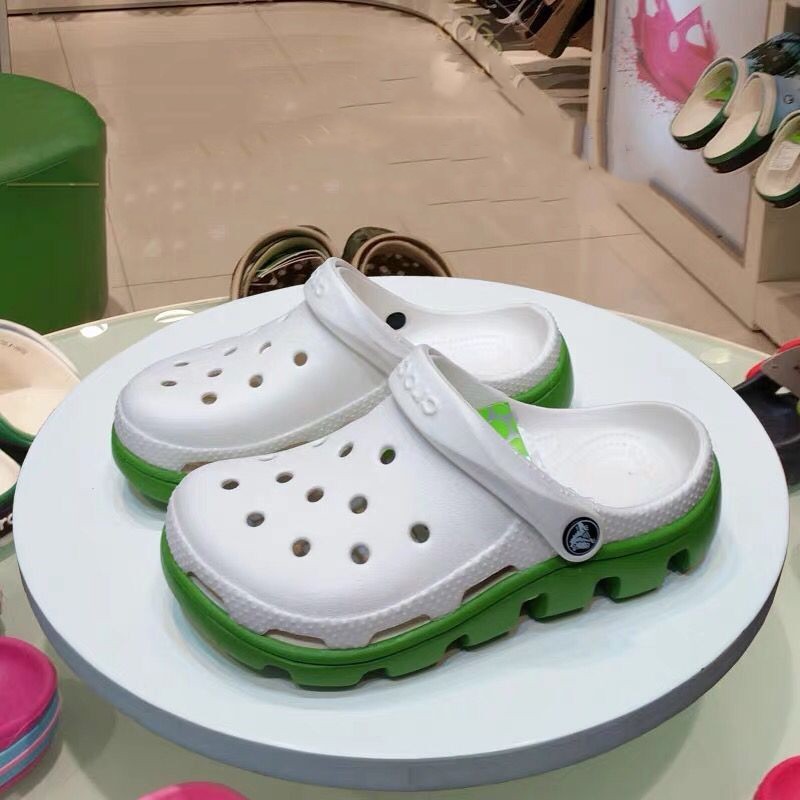 Crocs men's sandals sandals women's sandals 11991 | Shopee Philippines