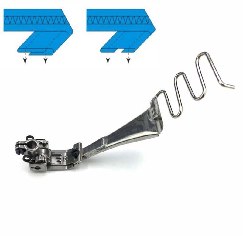 Coverstitch Foot 5.6mm+ Tape Attaching Folder For Pegasus Siruba Yamato ...