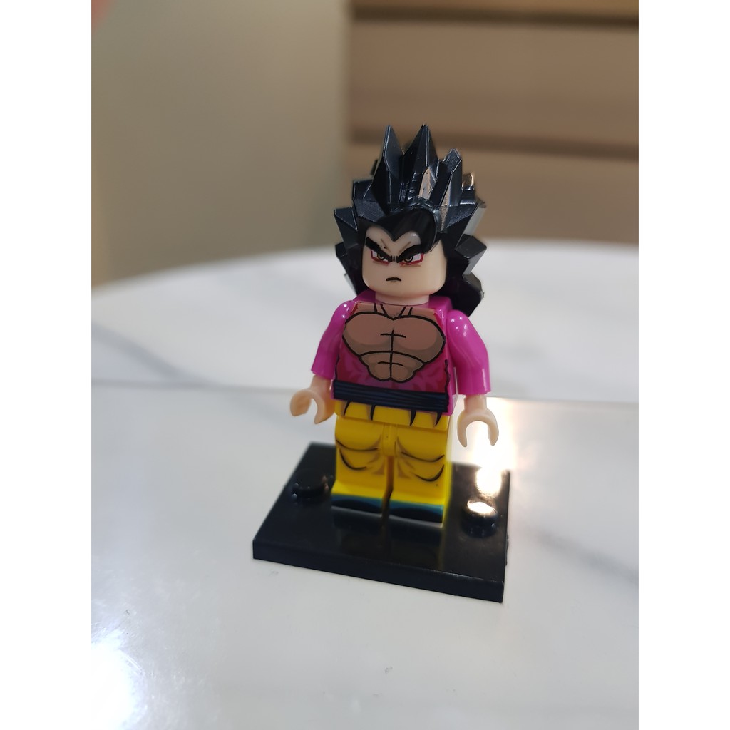 Goku Saiyan 4 Dragonball minifigure lego compatible | Shopee Philippines