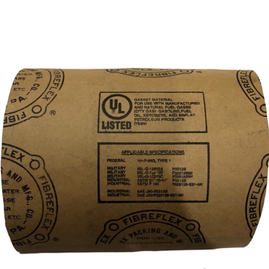 Fibreflex Vellumoid Gasket 1/32 1sqft(1ft x 1ft), 2sqft(1ft x 2ft ...