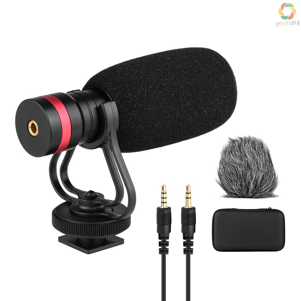 Top ⭐ Microphone Cardioid Directional Condenser Microphone with Anti ...