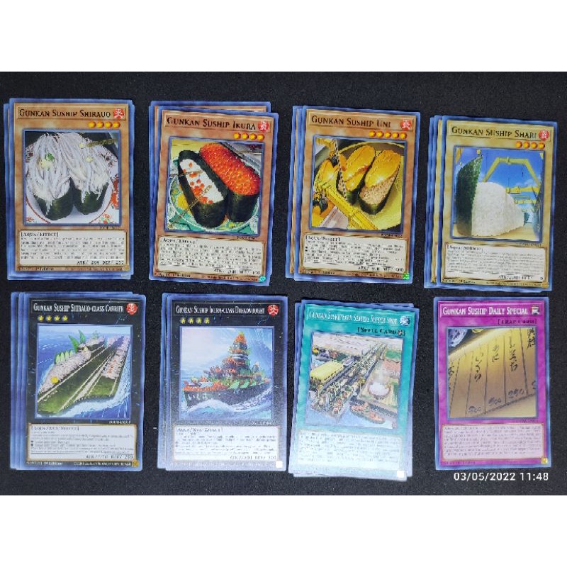 Orginal Yugioh Cards Gunkan Core TCG | Shopee Philippines