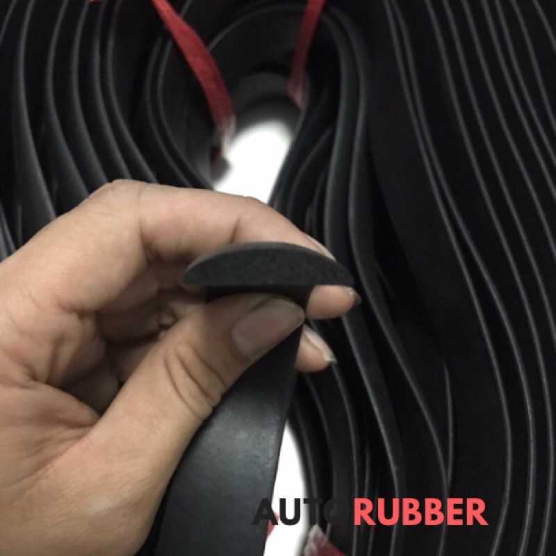 Large Semi-Circular Dampening Sponge Door Rubber Electrical Box Panel ...