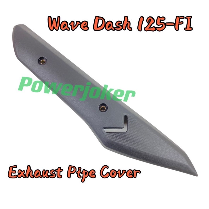 Wave Dash 125 New/Wave Dash FI/Dash125/Dash 125 Fi Exhaust Pipe Cover ...