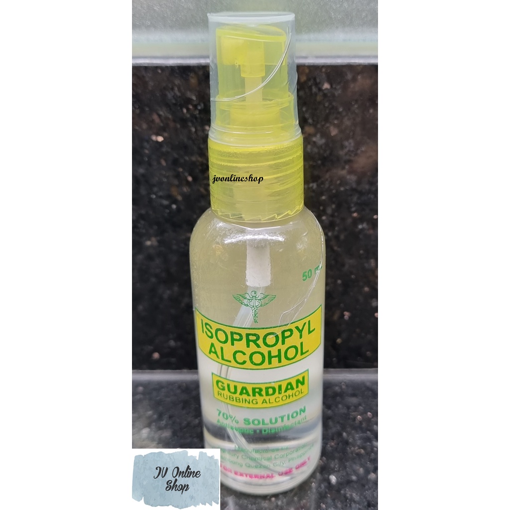 Guardian Isopropyl Alcohol 70% 50ml,60ml,150ml,250ml | Shopee Philippines