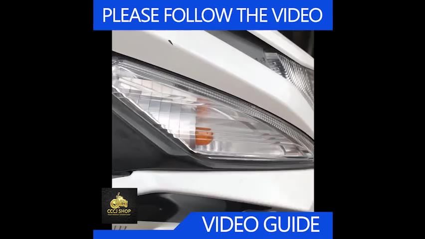 SUZUKI SKYDRIVE CROSSOVER WINKER EYE STICKER/TRANSPARENT/TRANSLUCENT ...