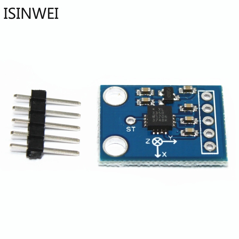 GY-61 ADXL335 Analog 3 Axis Accelerometer Sensor Module | Shopee ...