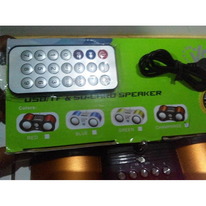 Original Via Go Sen Vdr 3000 Soeaker Al Quran Memorization Audio ...