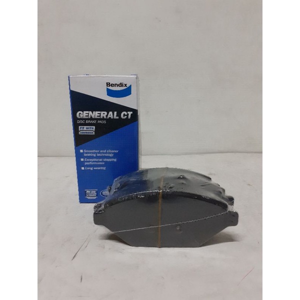 BENDIX DISC BRAKE PADS CHEVROLET SPARK 16' (FRONT) | Shopee Philippines