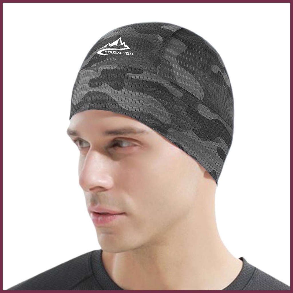 Cooling Hat Skull Hat Helmets Liner Skull Hat Sweat Wicking Running ...