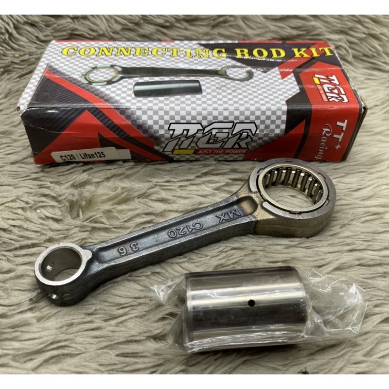 TTGR CONNECTING ROD KIT C120/Lifan125 | Shopee Philippines