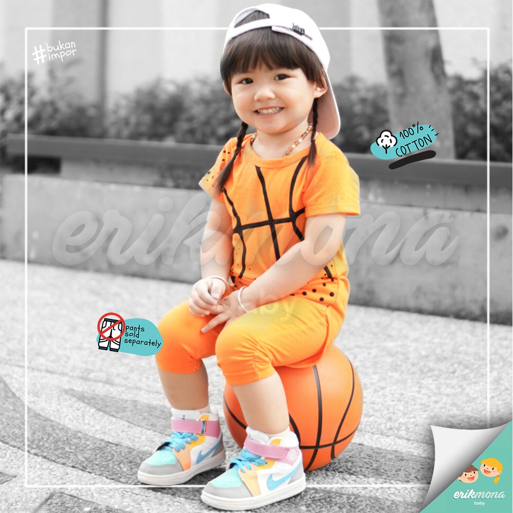 Ermon Baby - Jumper Baby Boy Girl Jumper Baby Boy Girl Cute Basketball ...
