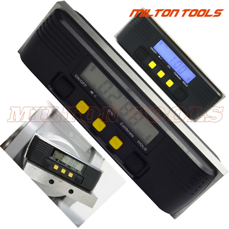Professional Digital Protractor Angle Finder Digital Inclinometer ...