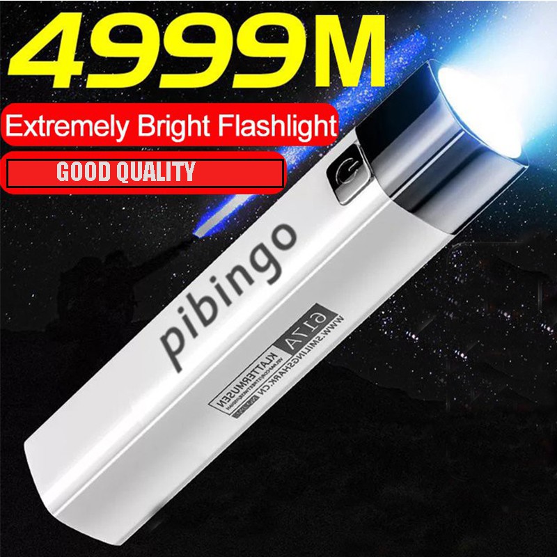 COD Multifunctional Mini flashlight Extremely Bright rechargable ...