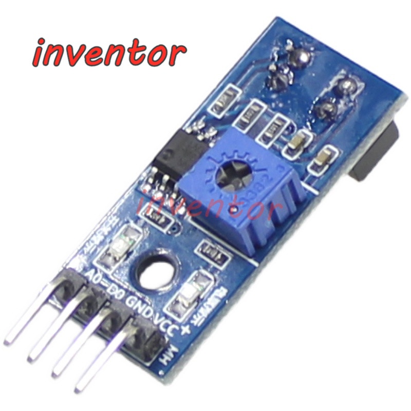 TCRT5000 Infrared Reflective Photoelectric Switch Fence Line Track ...