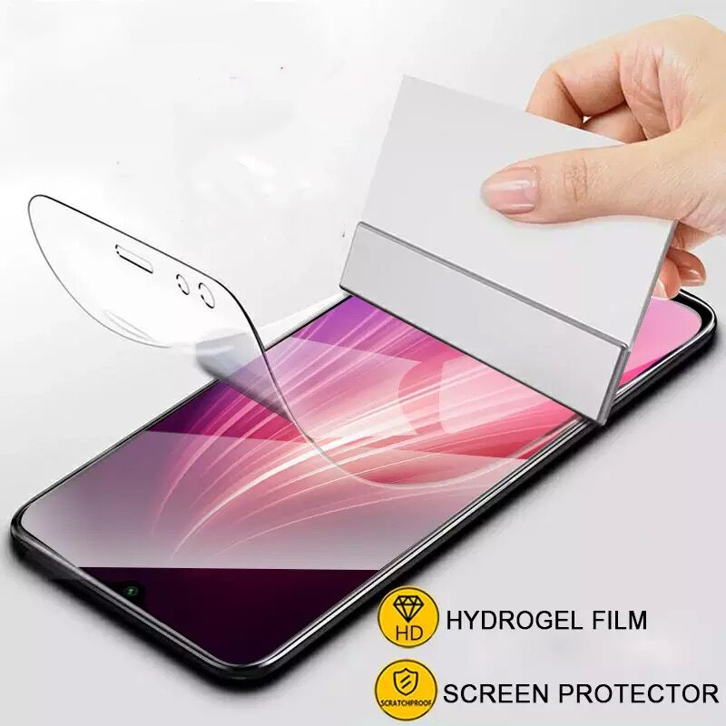 LG Velvet 5G V60 V50 V30 V30+ V40 V50S ThinQ V20 Hydrogel Soft Screen ...