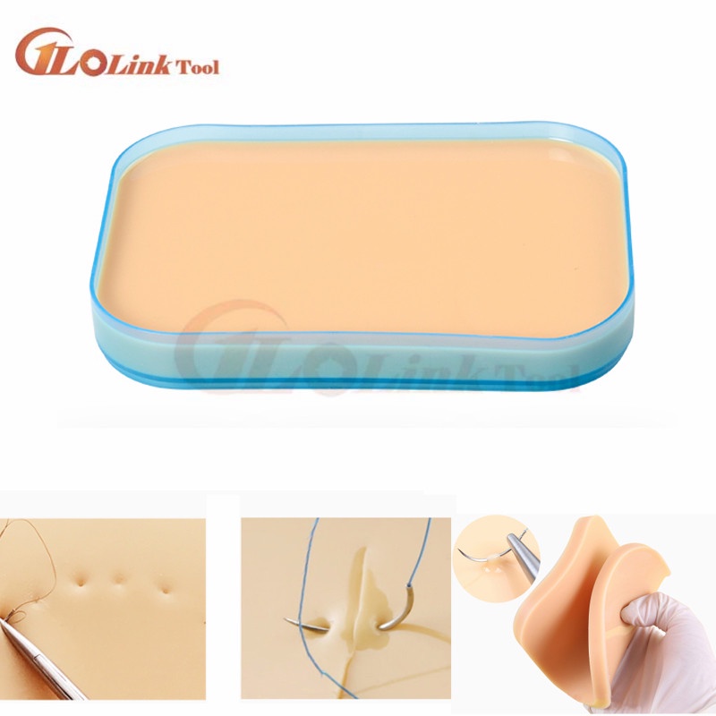 Medical Surgical Incision Silicone Suture Training Pad Practice ...