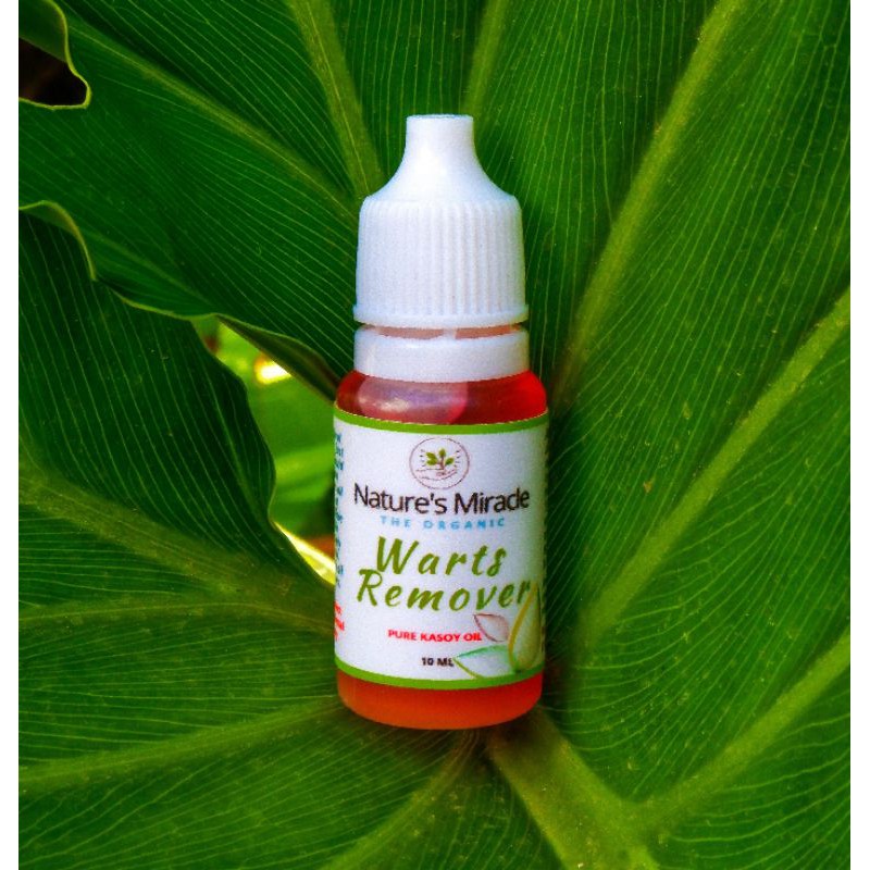 Natures Miracle Kasoy Oil Organic & Effective Wart Remover Kulugo Mole ...