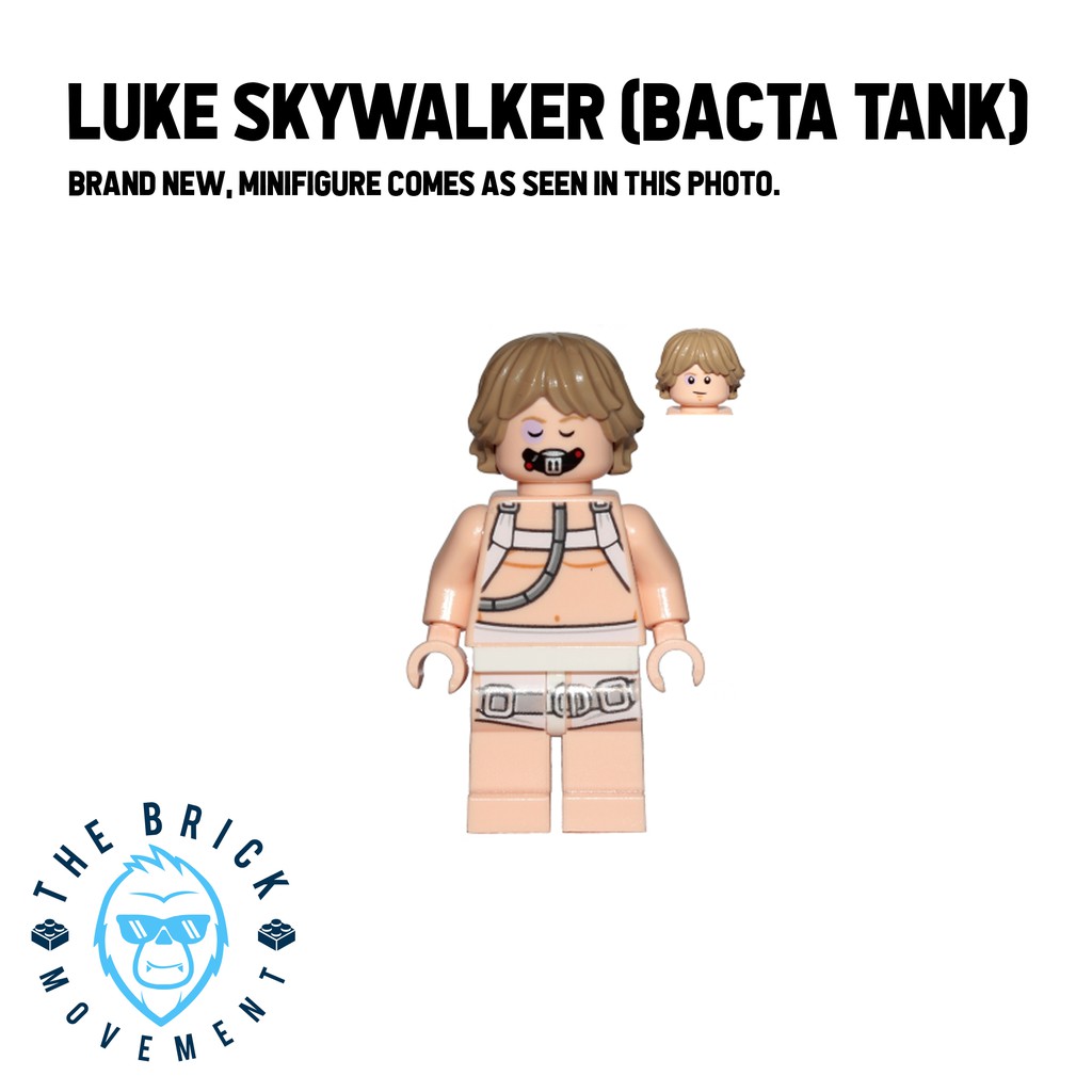 LEGO® STAR WARS Luke Skywalker Bacta Tank Minifigure | Shopee Philippines