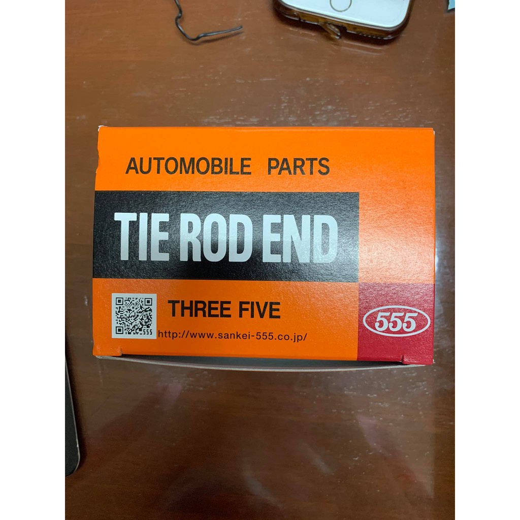 2 Pieces SET (Pair Left and Right) 555 Tie Rod End Isuzu Crosswind ...